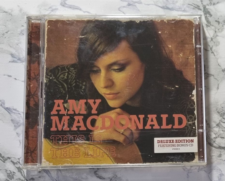 2 Cds Box - AMY MACDONALD - This is the life - 2008 | Kaufen auf Ricardo