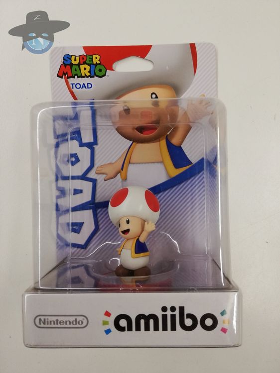 Toad / Amiibo Super Mario / NEU (Neu (gemäss Beschreibung)) in für CHF 39.9 – mit Lieferung auf ...