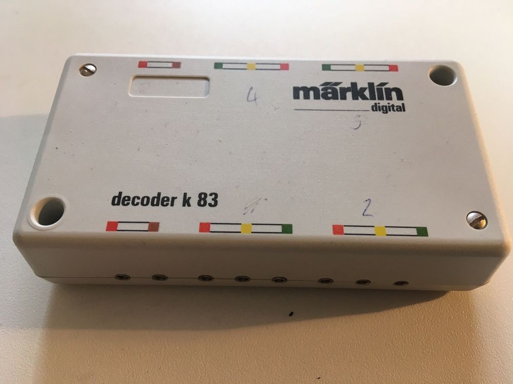 Märklin 6083 K83 Decoder | Kaufen auf Ricardo