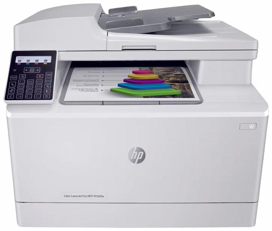 HP Color LaserJet Pro MFP M183fw - Top Zustand! (Gebraucht) in ...