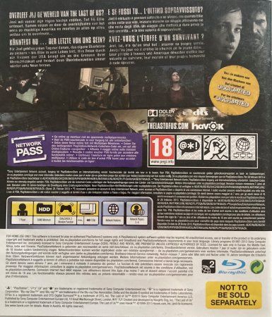 The Last Of Us - PS3 (Gebraucht) in Jonschwil für CHF 9.9 – mit Lieferung auf Ricardo kaufen