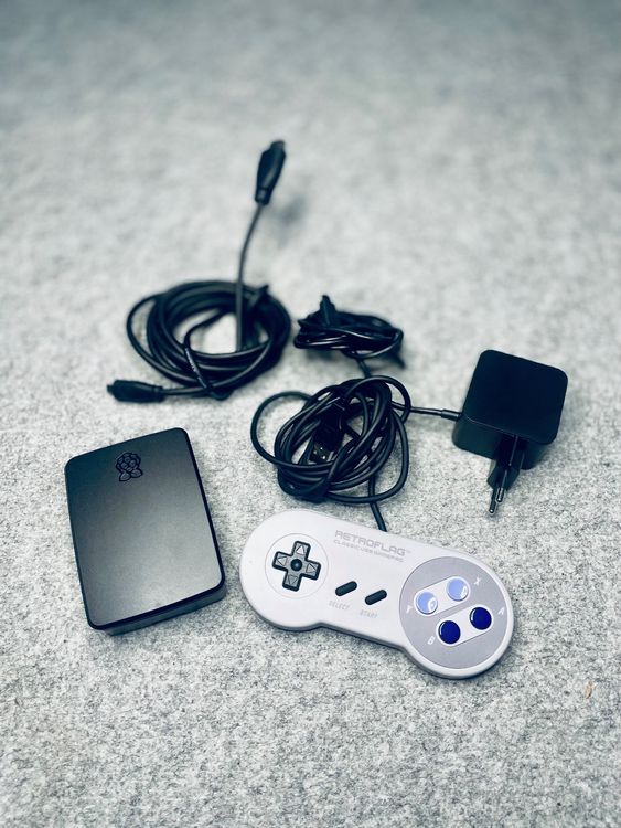 Retro Gaming Kit RECALBOX mit Controller | Kaufen auf Ricardo