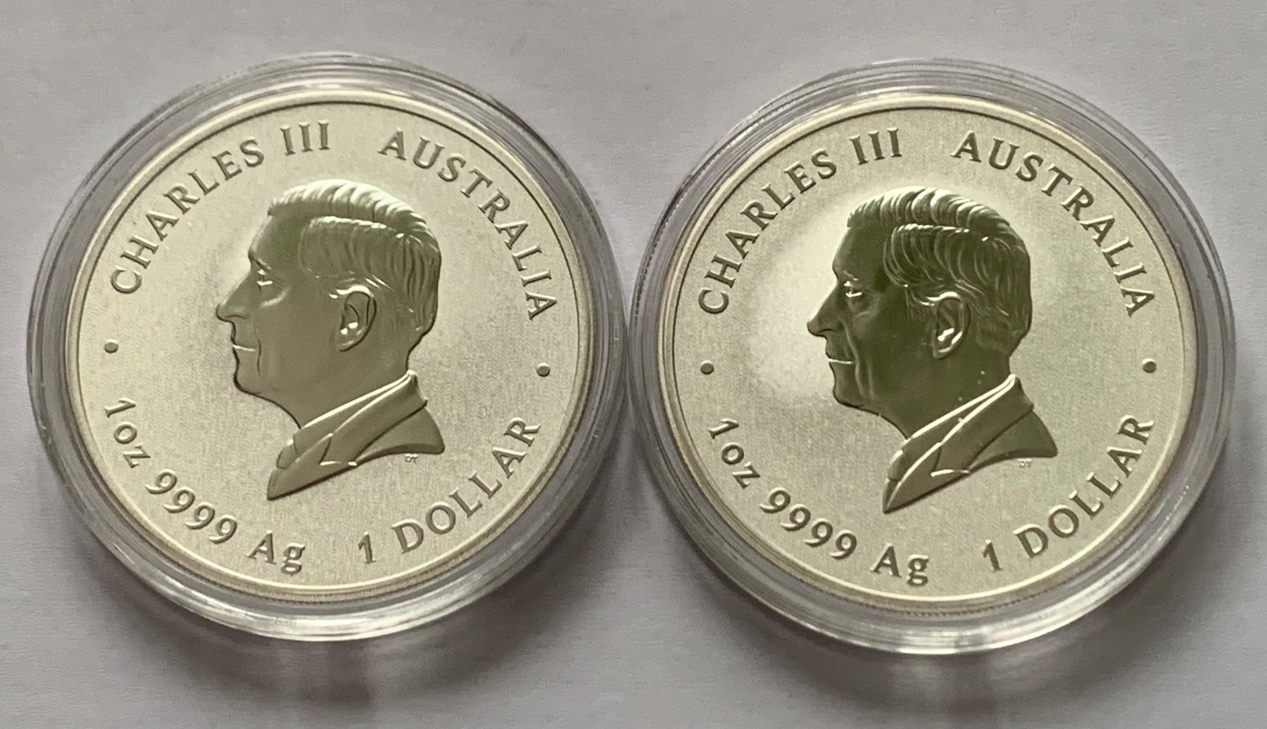 2x 2025 Chinese Myths and Legends Double Phönix 1 Oz Silber (Gebraucht) in Wetzikon ZH für CHF ...