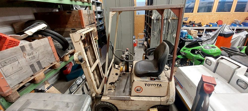 Toyota FG7 Oldtimer Stapler | Acheter sur Ricardo