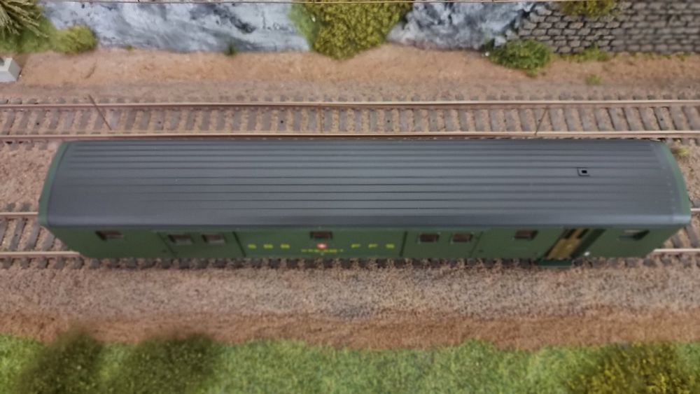 Roco SBB EW II D Gepäckwagen alte Schrift, Art. 44332, top! (Neu ...