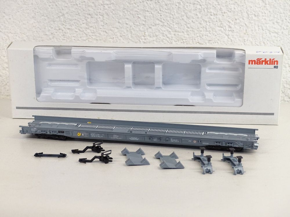 Märklin 47403 Hupac Wagen, H0,WS,OVP /1 (Gebraucht) in Wohlen für CHF ...