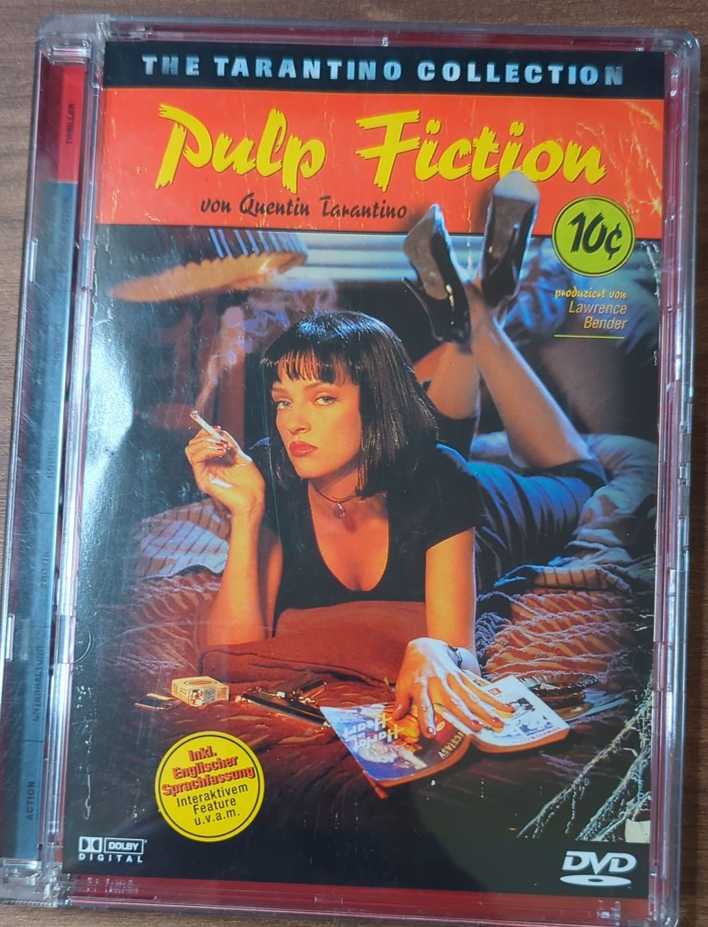 Pulp Fiction DVD - Quentin Tarantino Kultfilm Klassiker (Gebraucht) in ...