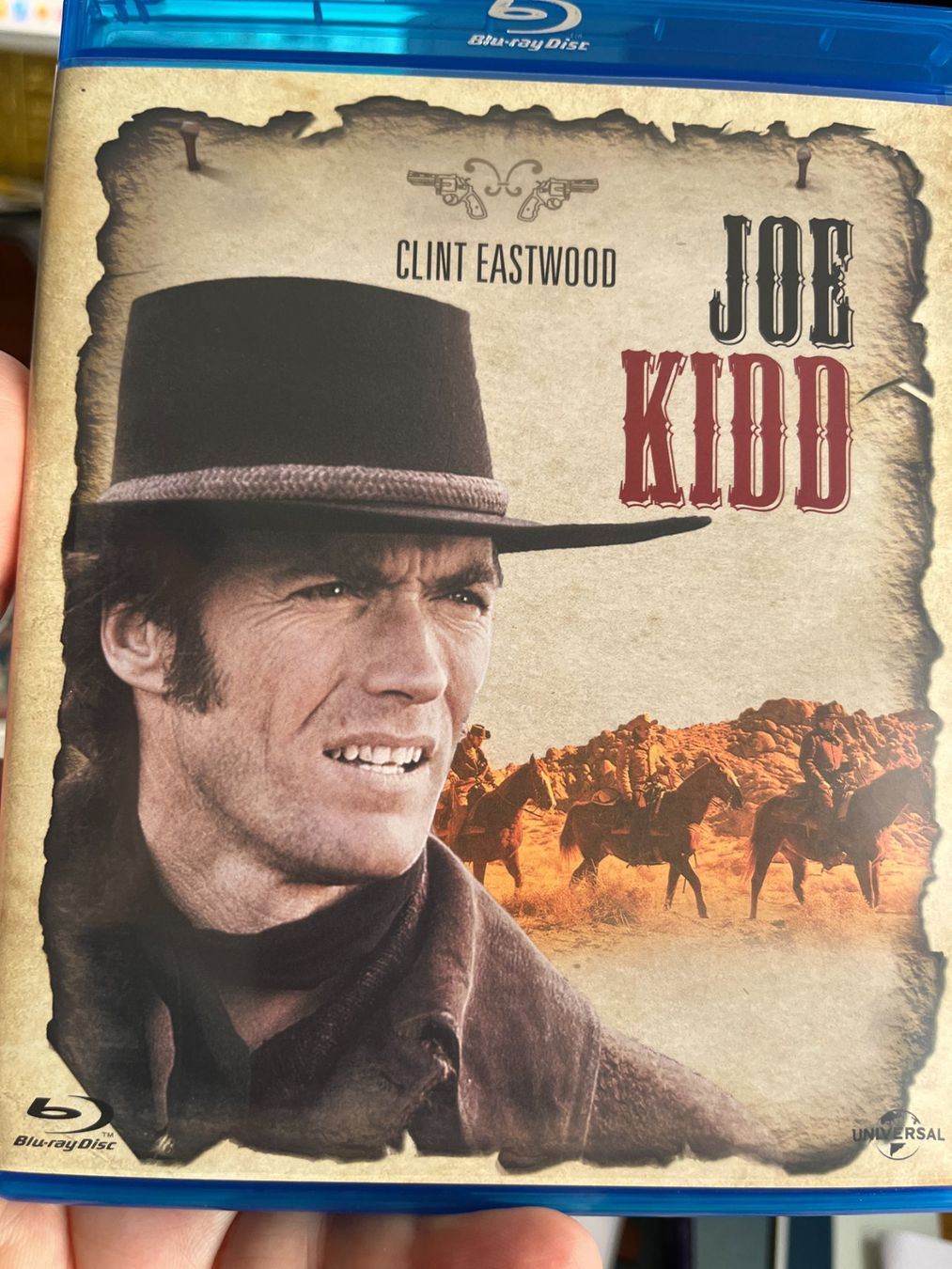Joe Kidd (1972, Blu-ray, Clint Eastwood) (Neuf (Voir description)) à ...