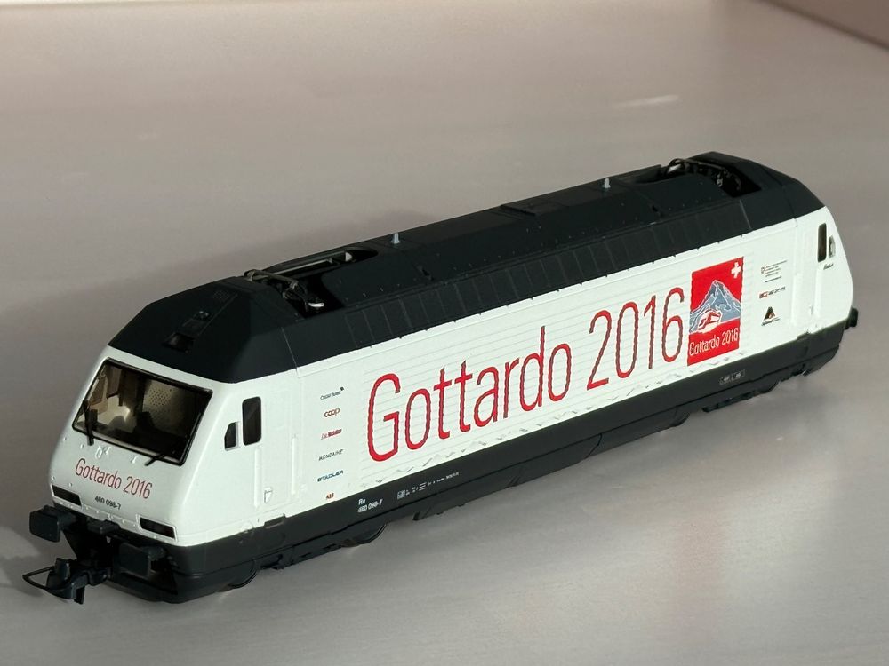 SBB Roco Re 460 098 „Gottardo“, SBB analog (Gebraucht) in Goldau für ...