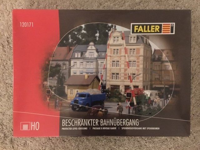 Faller Beschrankter Bahnübergang Nr.120171, Spur H0 (Neu und ...