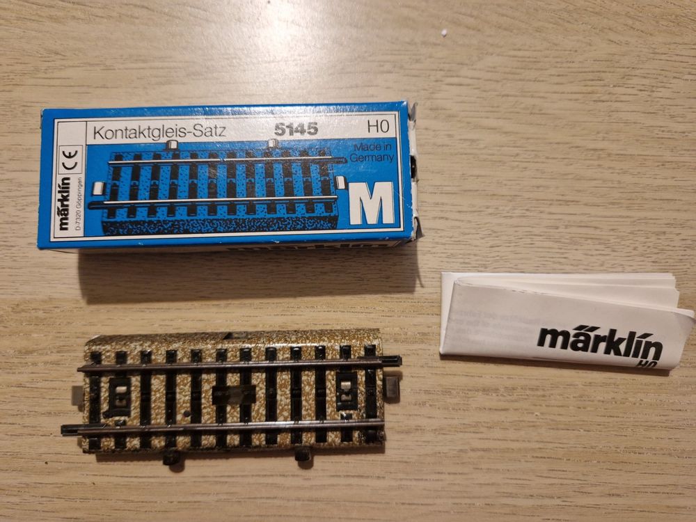 Märklin 5145 Kontaktgleis M H0 | Kaufen auf Ricardo