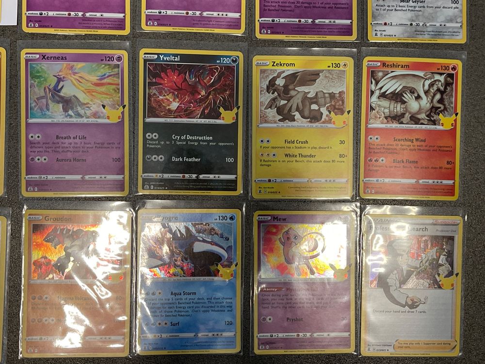 Pokemon 390 Karte XXL Set Englische Sammlung ink. GO Pikachu | Kaufen ...