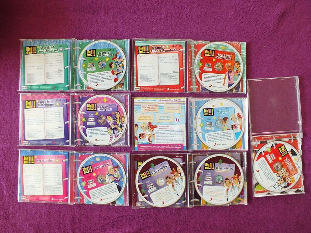 8 - Die drei !!! - Hörspiel - CD´s (Gebraucht) in Müllheim Dorf für CHF ...