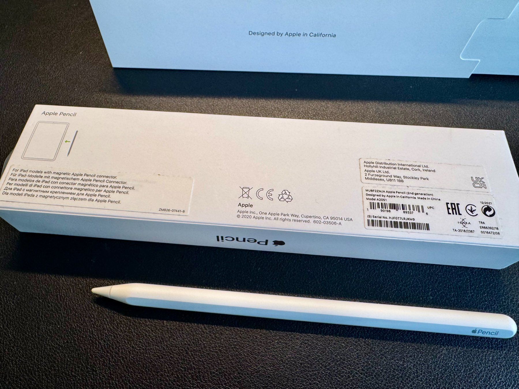 Apple Pencil 2 Gebraucht