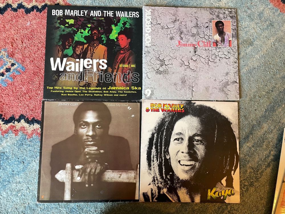 4 LPs von Jimmy Cliff & Bob Marley Reggea | Kaufen auf Ricardo