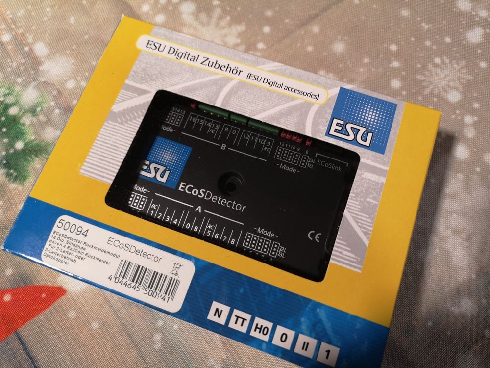 ESU ECos Detector Rückmeldemodul - 50094 | Kaufen auf Ricardo