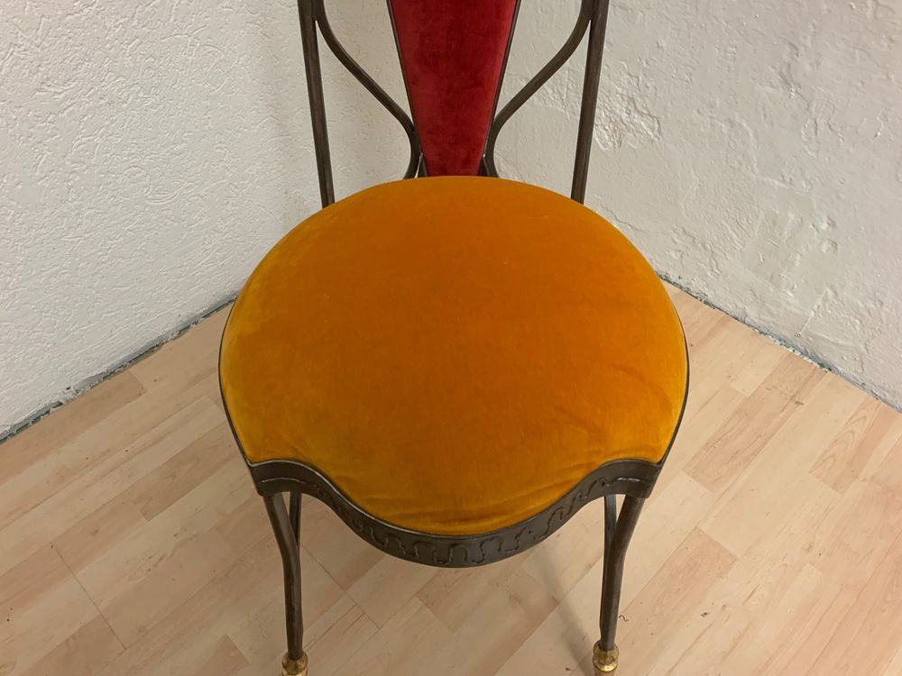 Designer Stuhl Metall Massiv Moderne Kunst (Gebraucht) in Aarau für CHF ...