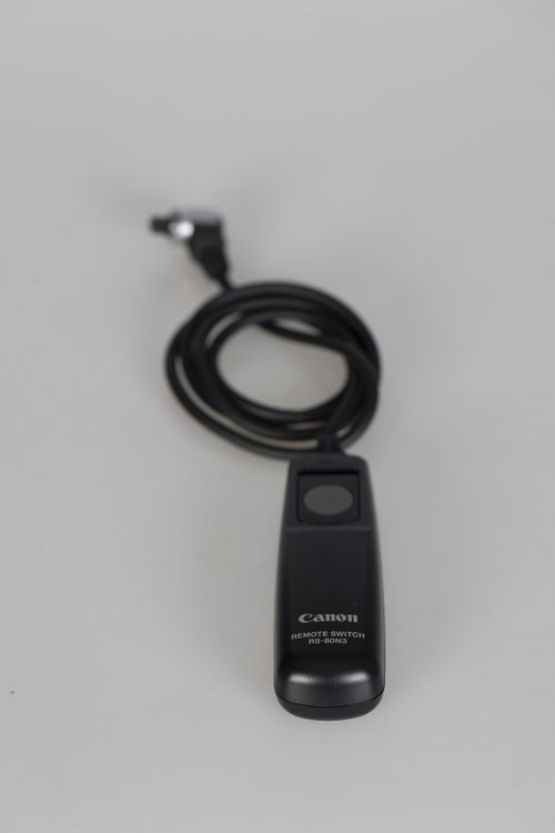Canon remote Switch RS-80N3 (Gebraucht) in Muralto für CHF 20 – mit ...