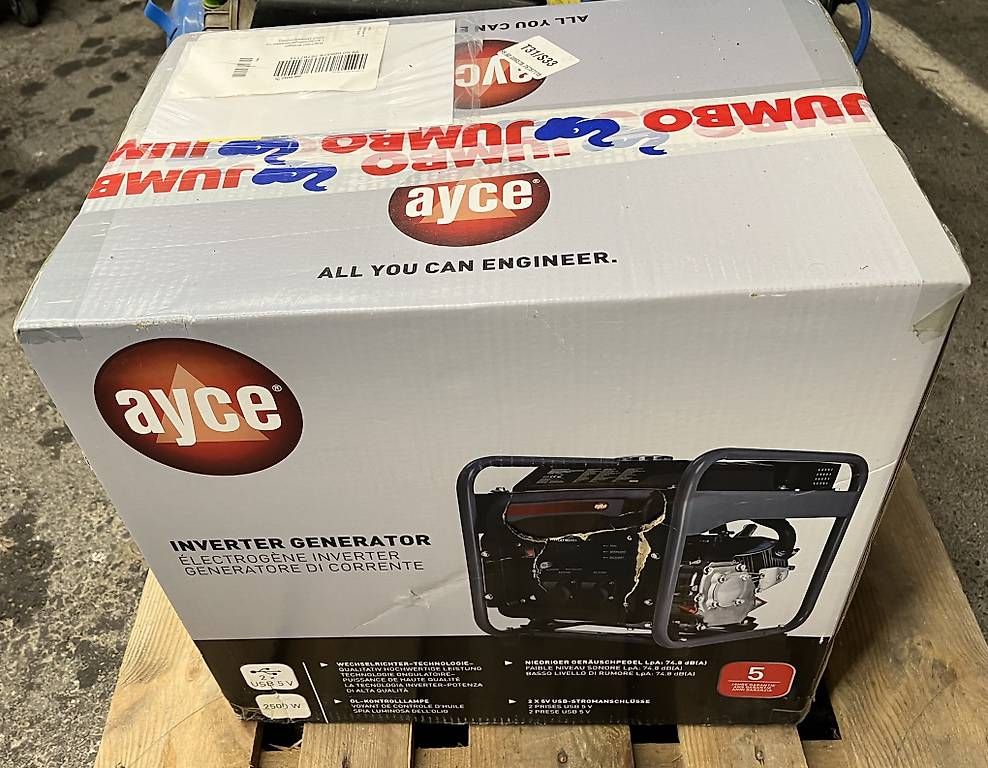 AYCE PD2500i Generator ! NEU ! (Gebraucht) in Diessenhofen für CHF 180 ...