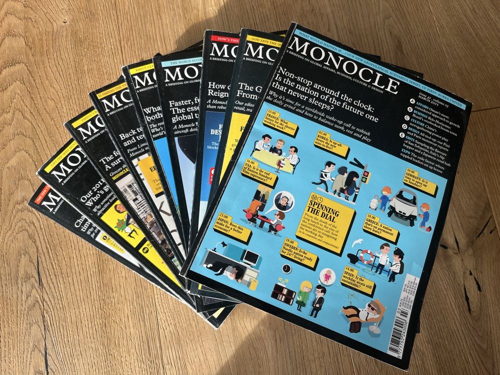 Monocle Magazine Issues 41-50 (Gebraucht) in Malans GR für CHF 1 – mit Lieferung auf Ricardo kaufen