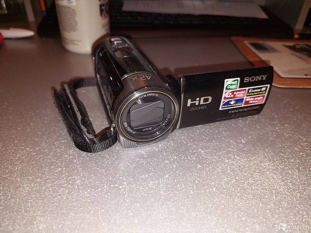 Sony Kamera HDR-CX130 (Gebraucht) in Thun für CHF 50 – mit Lieferung ...