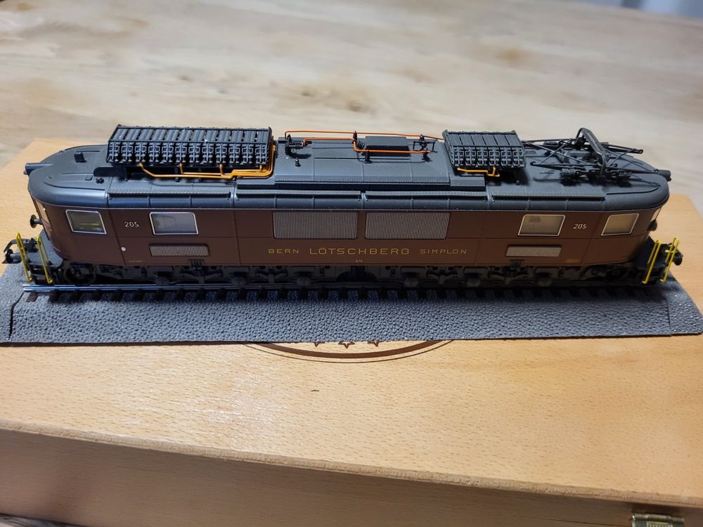Roco für Märklin - Ae 6/8 205 der BLS - Museums Edition (Gebraucht) in ...
