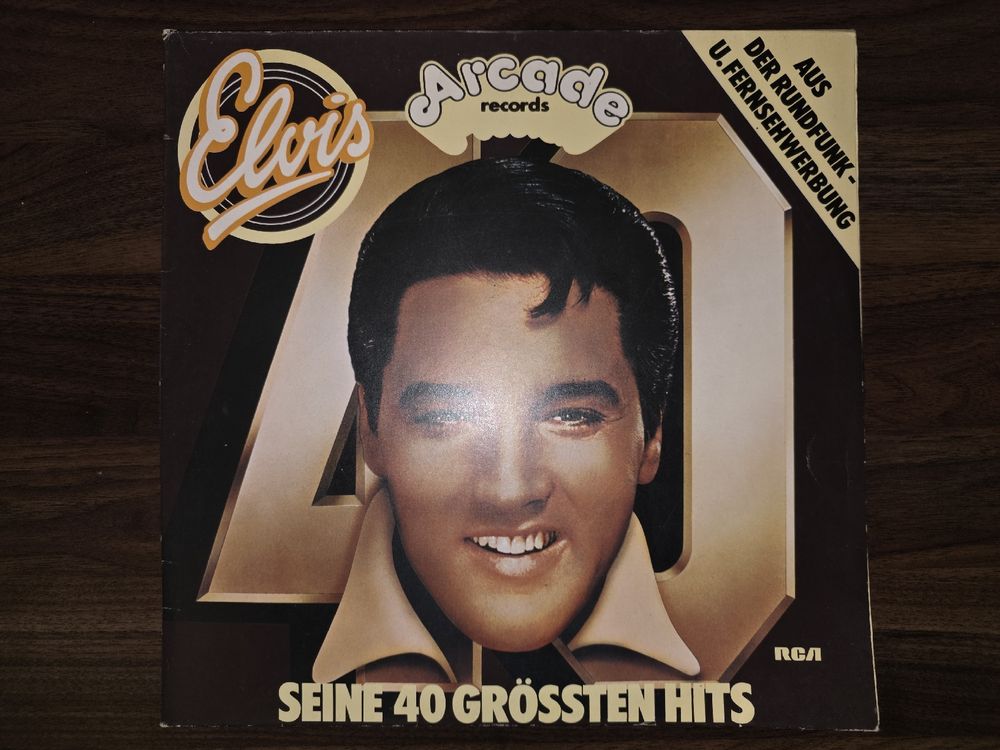 Elvis Presley - Seine 40 grössten Hits - Schallplatte! (Gebraucht) in ...