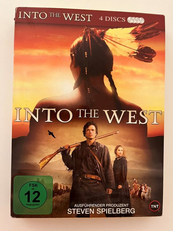 Western-Serie "Into the West" mit Josh Brolin u.a. (4 DVD) (Gebraucht) in St.Gallen für CHF 5 ...