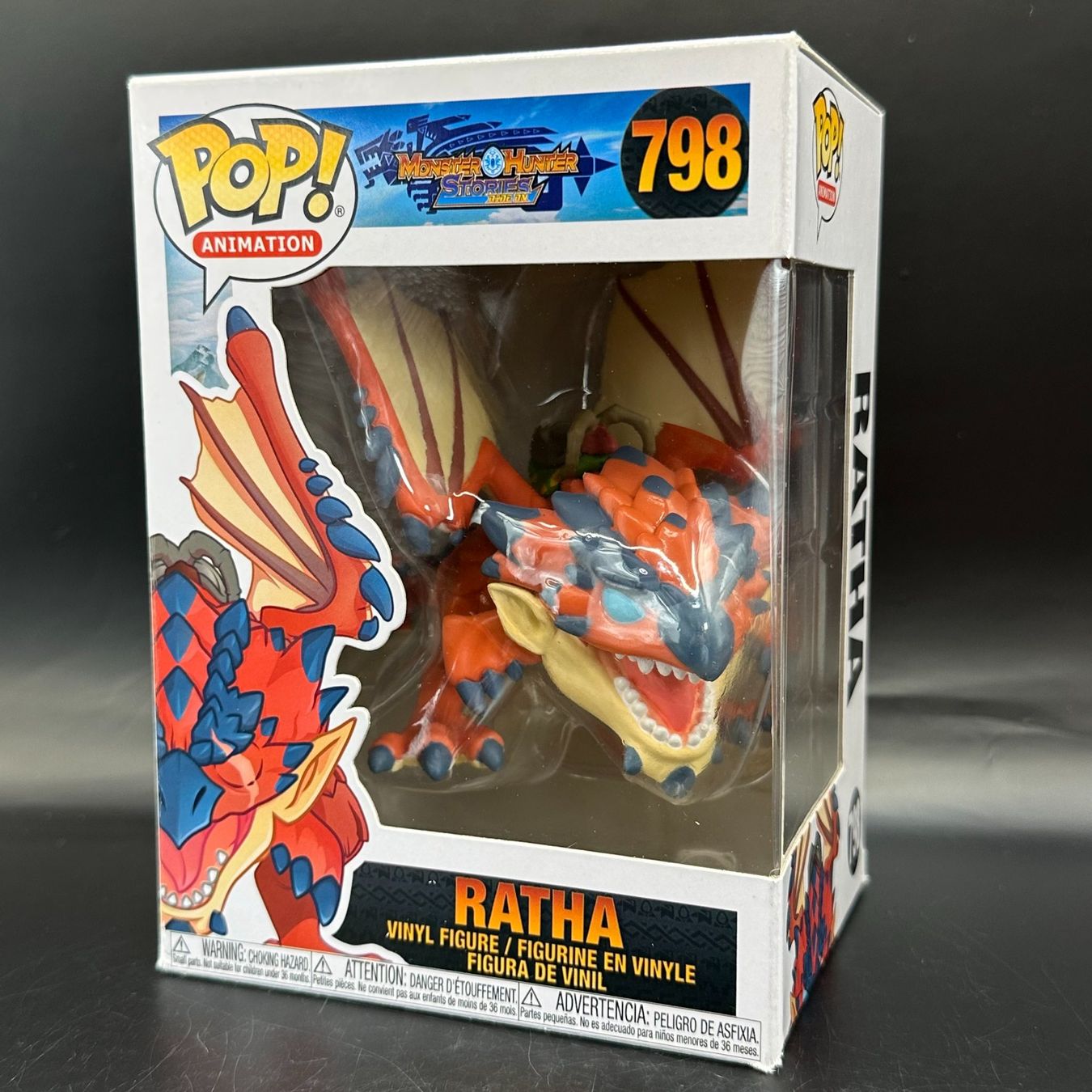 Funko Pop! Monster Hunter Stories Ratha 798 (Gebraucht) in Düdingen für ...