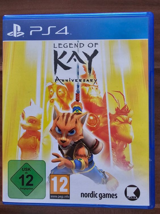 Legend of Kay Anniversary - PS4 | Kaufen auf Ricardo