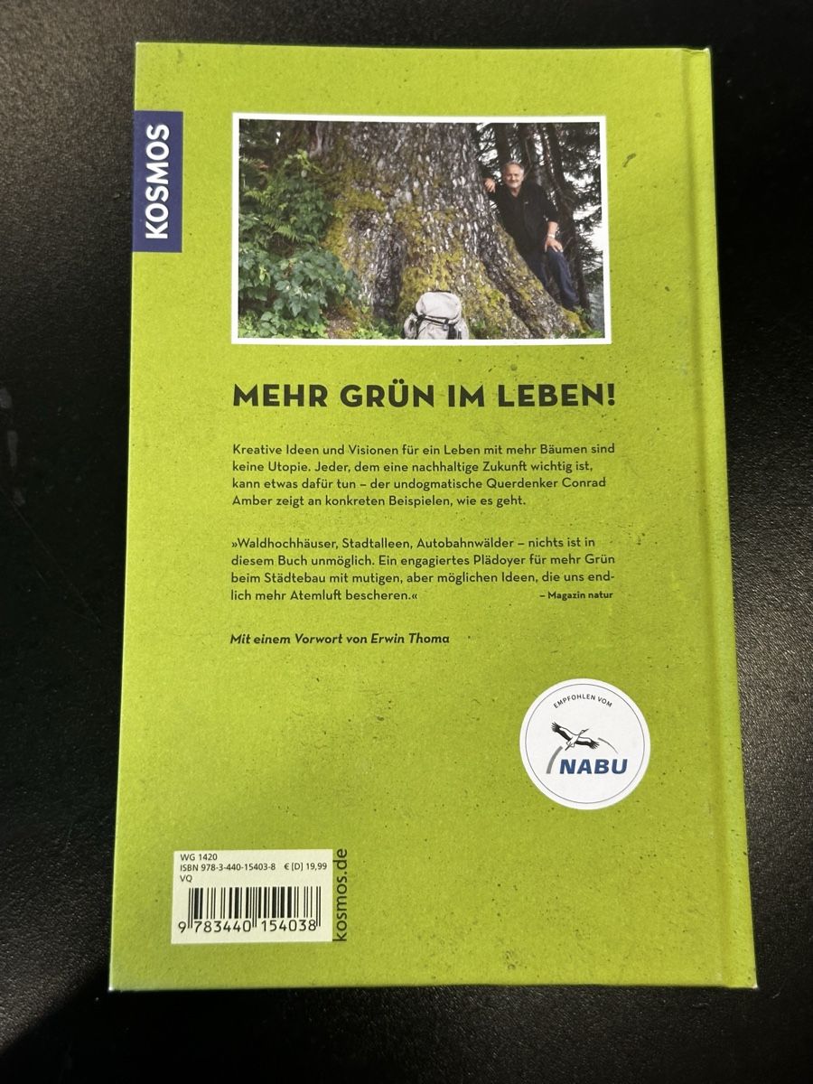 Bäume auf die Dächer: Das Buch für Stadtgärtner! Top! (Neu (gemäss ...