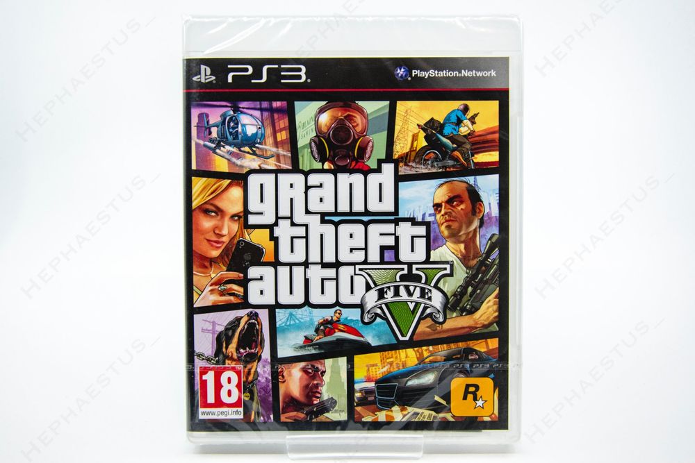 Grand Theft Auto V (GTA 5) für PS3 - NEU, OVP & versiegelt | Kaufen auf ...