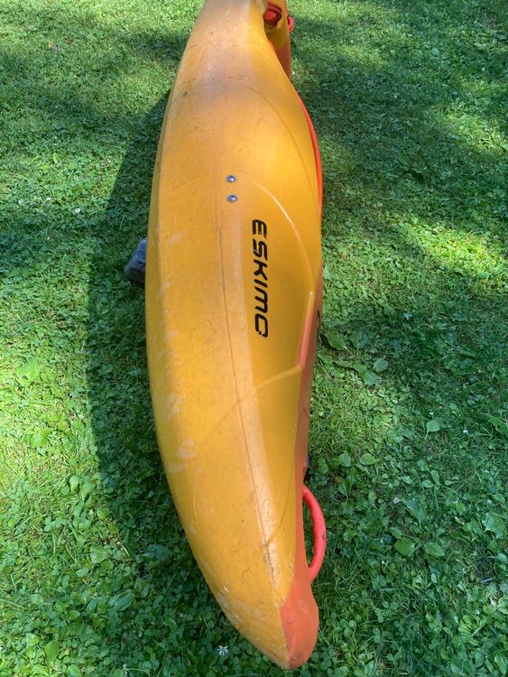 Wildwasserkajak Eskimo Salto | Kaufen auf Ricardo