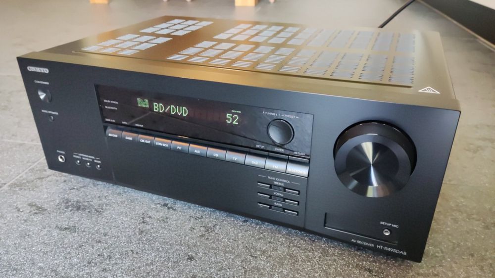 AV-RECEIVER ONKYO HT-R495DAB+ DOLBY ATMOS - 5.1.2ch / 7.1ch | Kaufen ...