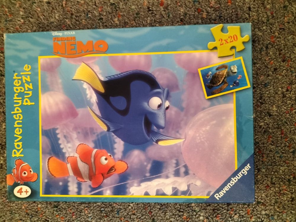 Ravensburger Puzzle Finding Nemo 2x20 | Kaufen auf Ricardo