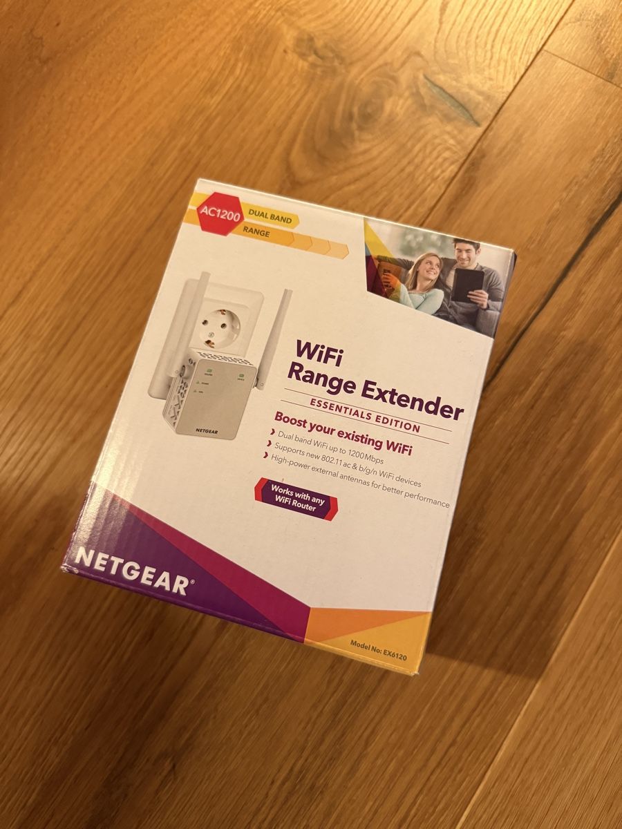 Netgear WiFi Range Extender AC1200 (Essentials Edition) (Gebraucht) in ...