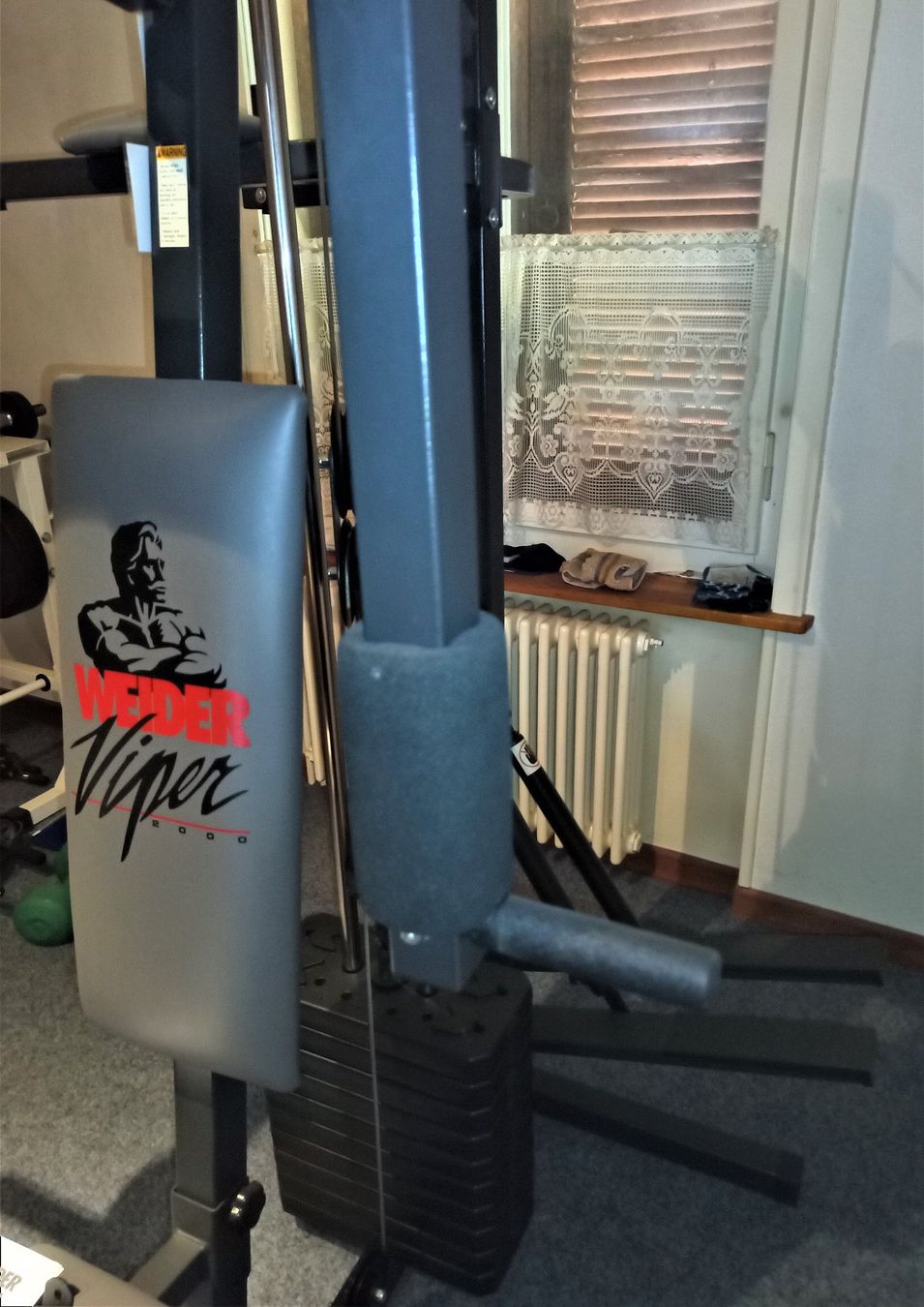 Station de musculation WEIDER VIPER 2000 (D'occasion) à Sion pour CHF ...
