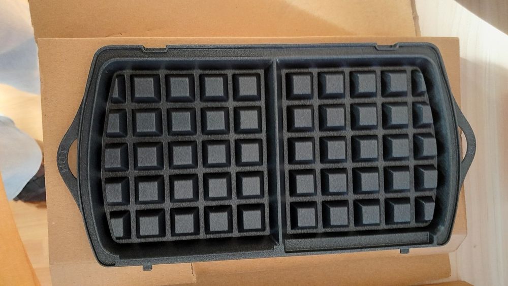 Piastre waffle per Moulinex Break Time SW6125 (Neu (gemäss Beschreibung ...