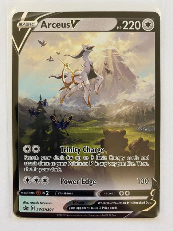 Pokemon Arceus V SWSH 204 EN | Kaufen auf Ricardo