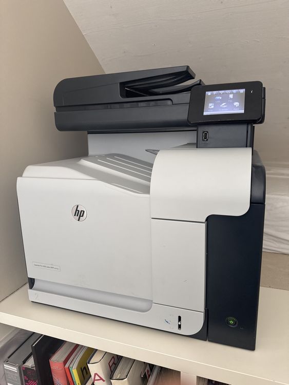 HP LaserJet Pro 500 Color MFP M570dw (Gebraucht) in Uznach für CHF 50 ...