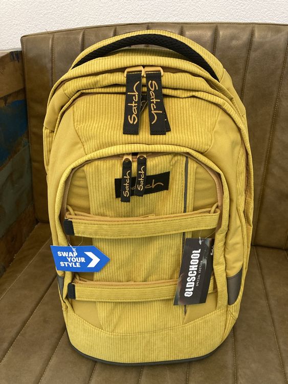 Satch Schulrucksack Rucksack Oldschool Special Edition neu | Kaufen auf ...