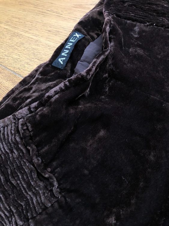 Samthose Braun Annex Gr 1 Kaufen Auf Ricardo