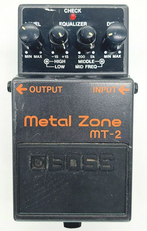 Boss Metal Zone MT-2 (Gebraucht) in Villars-sur-Glâne für CHF 50 – mit ...