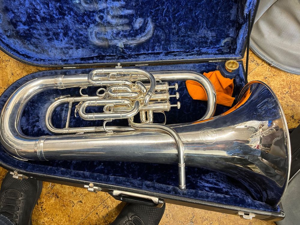 Euphonium Besson Souvereign (Gebraucht) in Burgdorf für CHF 1500 – mit ...