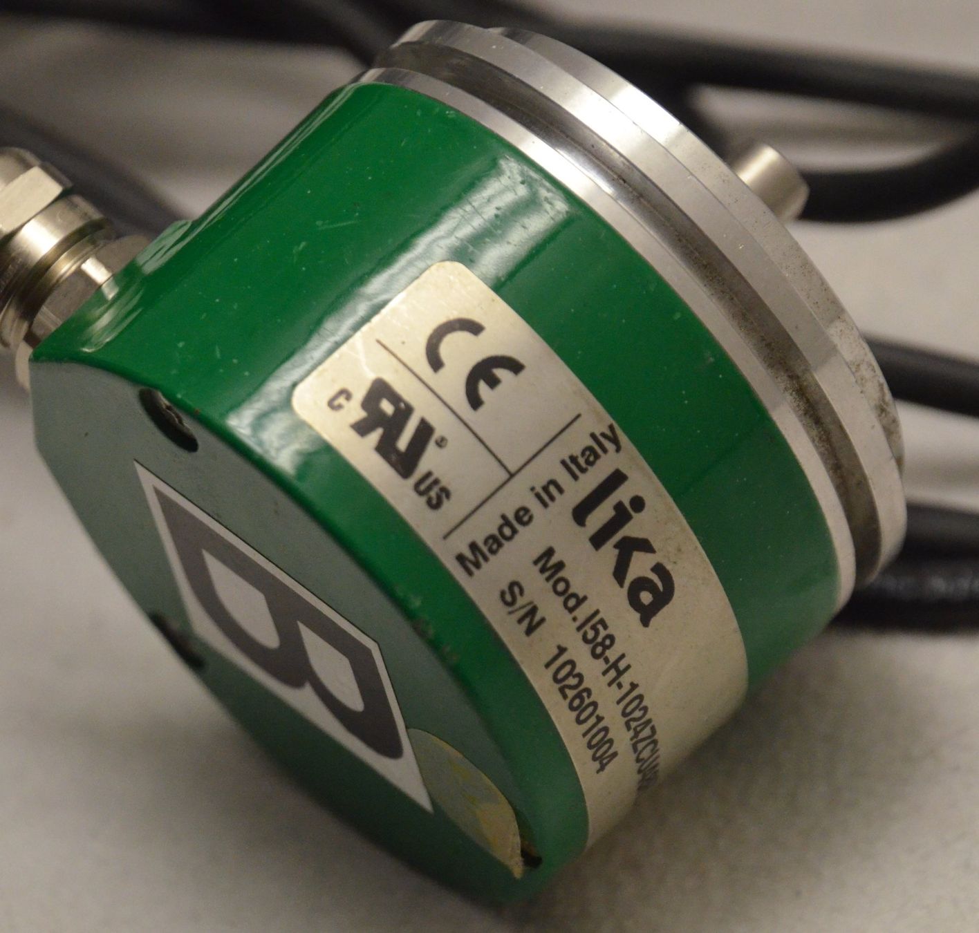 Lika Encoder I58-H-1024-Zcu-48-Rl7 Drehgeber Codeur Rotatif (Gebraucht ...