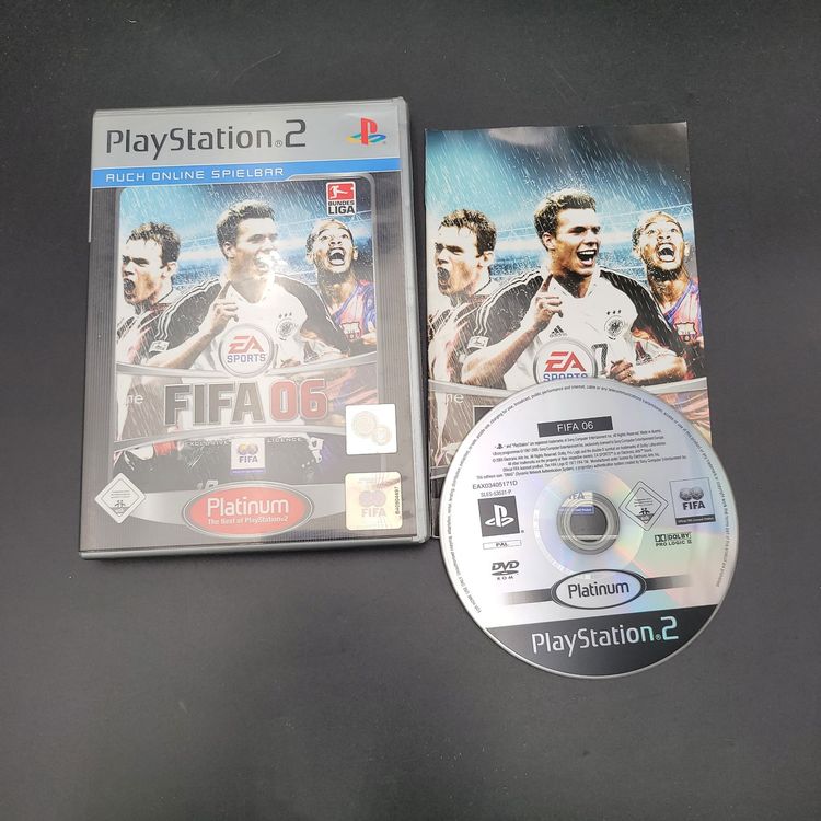 Fifa 2006 PS2 (Gebraucht) in Domat/Ems für CHF 2.9 – mit Lieferung auf Ricardo kaufen