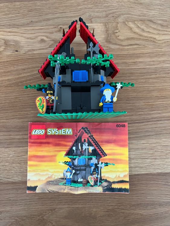 Lego System Ritter 6048 inkl. Minifiguren und Anleitung (Gebraucht) in ...