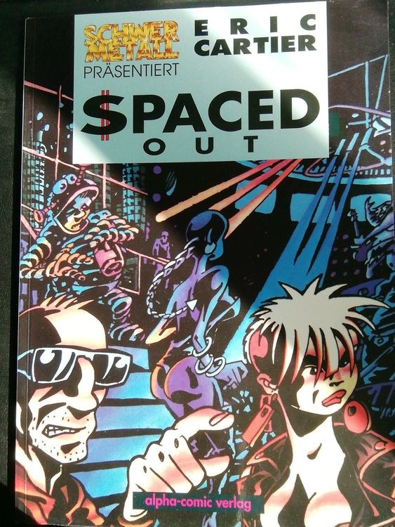Spaced out - Schwermetall comic | Kaufen auf Ricardo