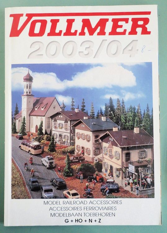 Vollmer catalogue 2003-04 (Gebraucht) in Lausanne für CHF 0.5 – mit ...