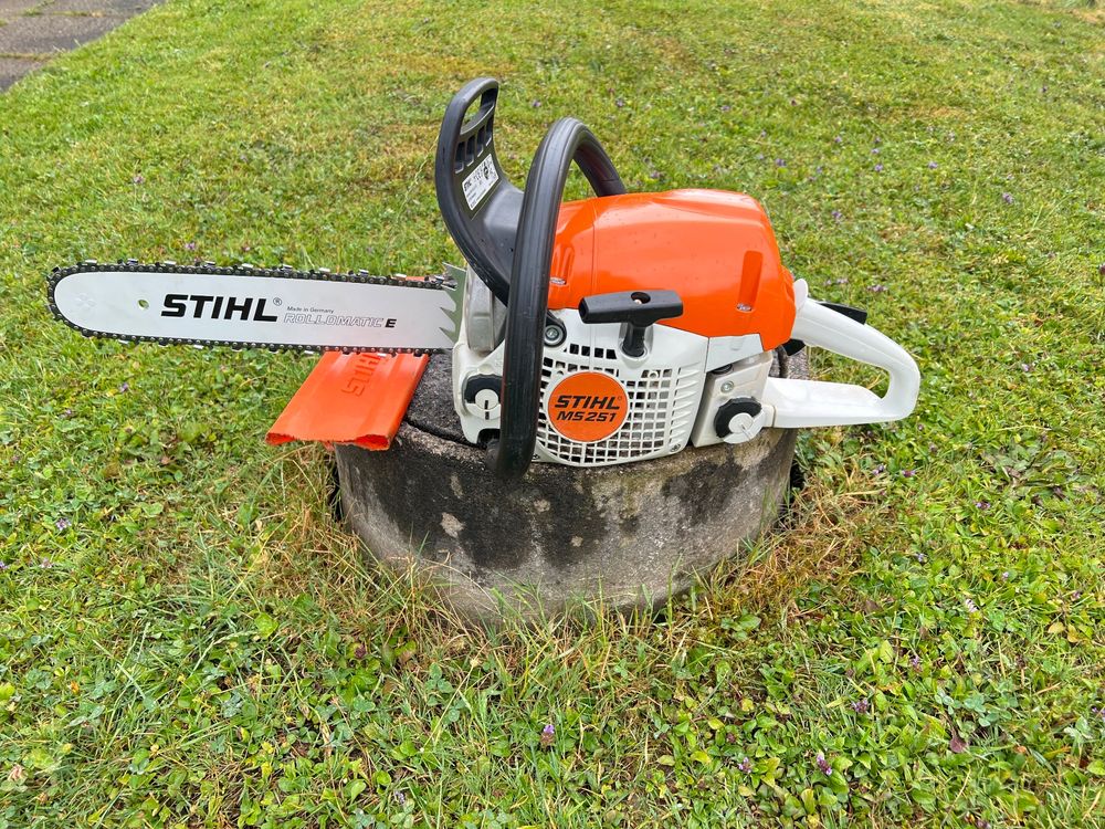 Stihl Ms 251 Schwert 40 Cm